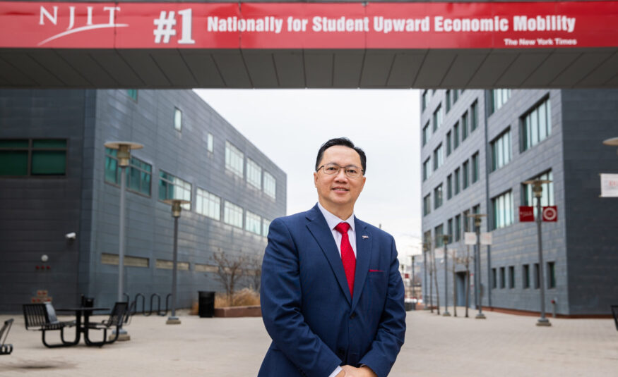 NJIT President Lim to retire after four-year tenure