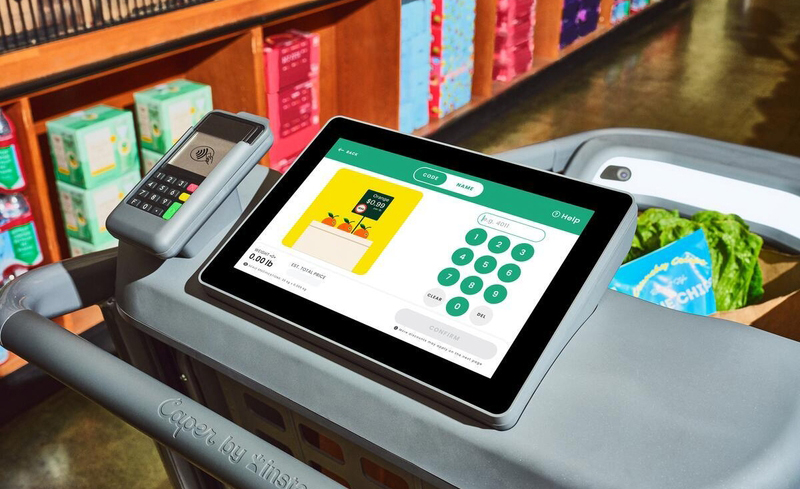 Allegiance rolls out Instacart AI smart carts at Foodtown - NJBIZ