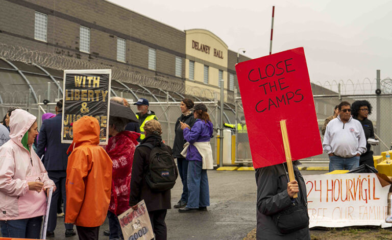 Sherrill renews call to close Newark Delaney Hall ICE site