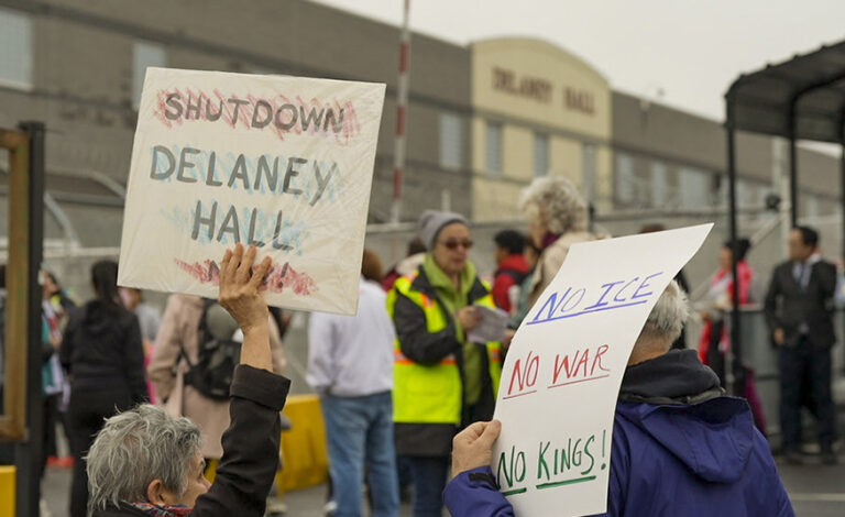 Sherrill renews call to close Newark Delaney Hall ICE site