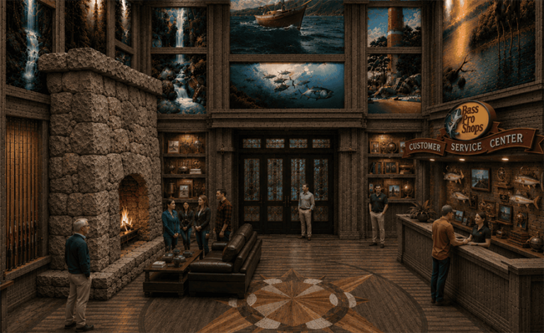 Bass Pro Shops opening its largest single-level store in NJ this fall