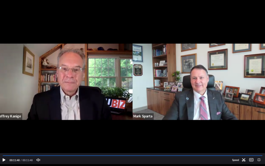 NJBIZ Conversations | SPECIAL EDITION: Hackensack Meridian Health COO ...